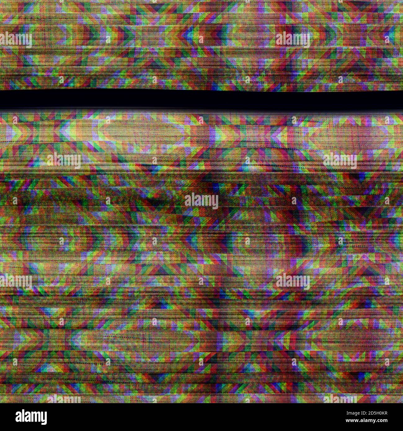 Seamless techno glitch RGB computer monitor noise Stock Photo - Alamy