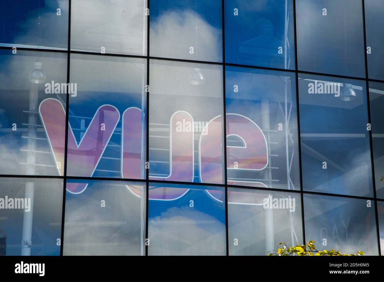Vue cinema logo hi-res stock photography and images - Alamy