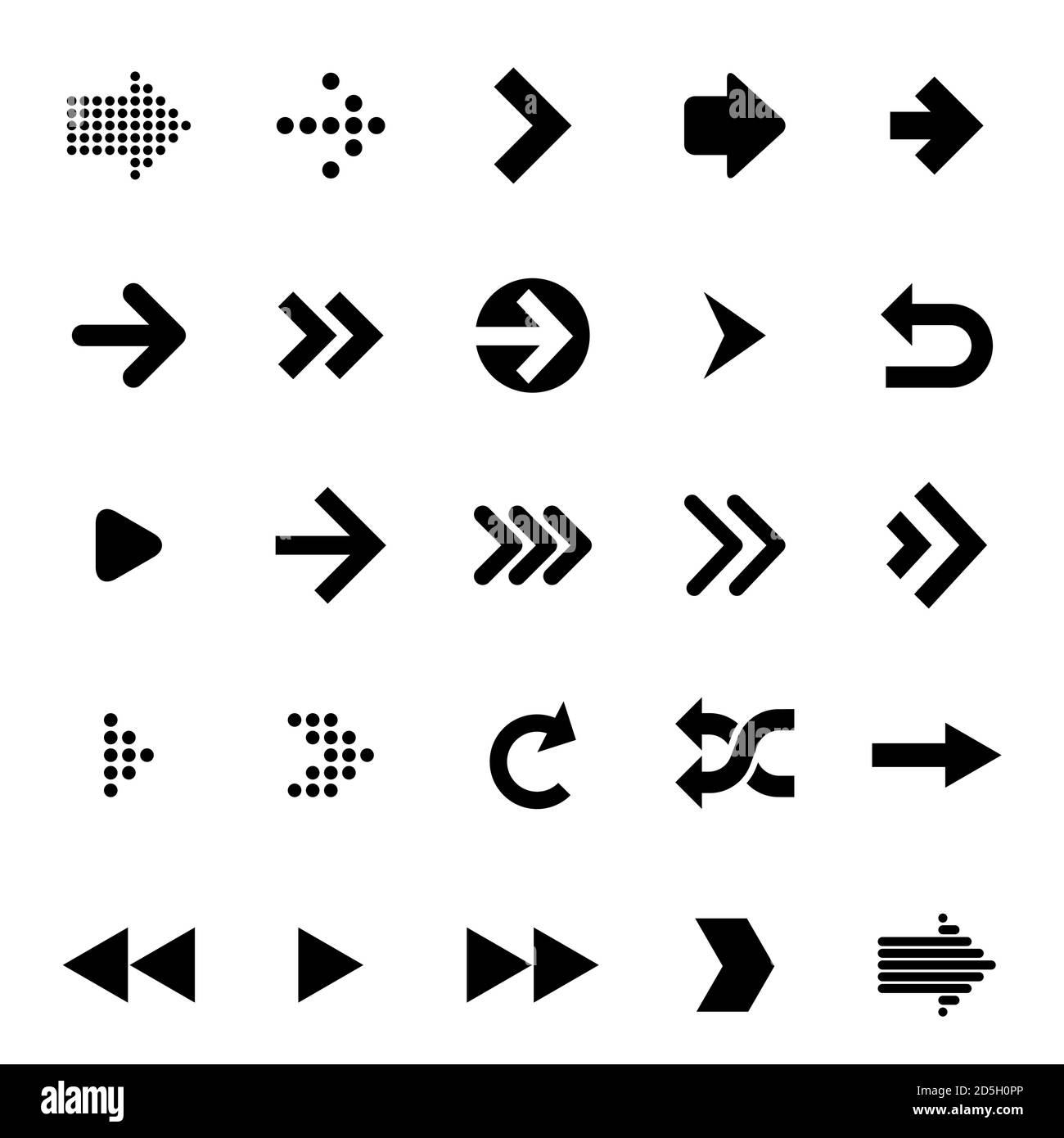 Arrow up flat red Black and White Stock Photos & Images - Alamy