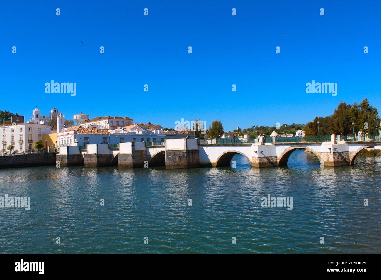Tavira portugal bridge hi-res stock photography and images - Alamy