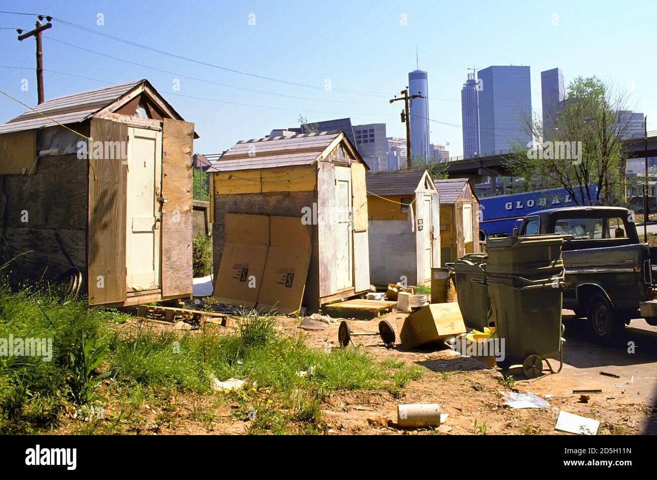 Homeless georgia hi-res stock photography and images - Alamy