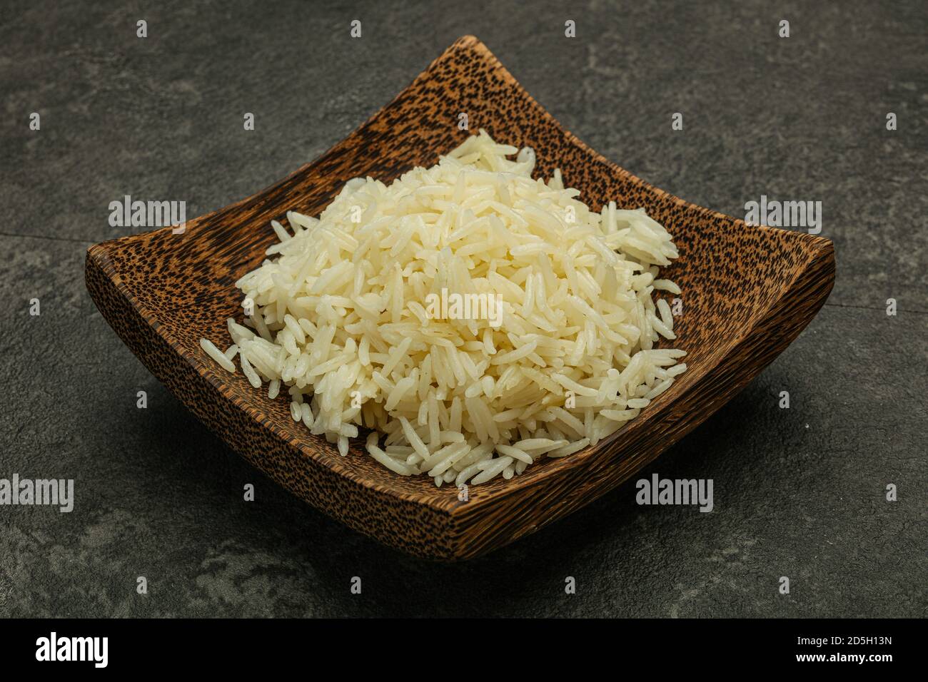 Steamed Indian basmati rice in the bowl Stock Photo - Alamy