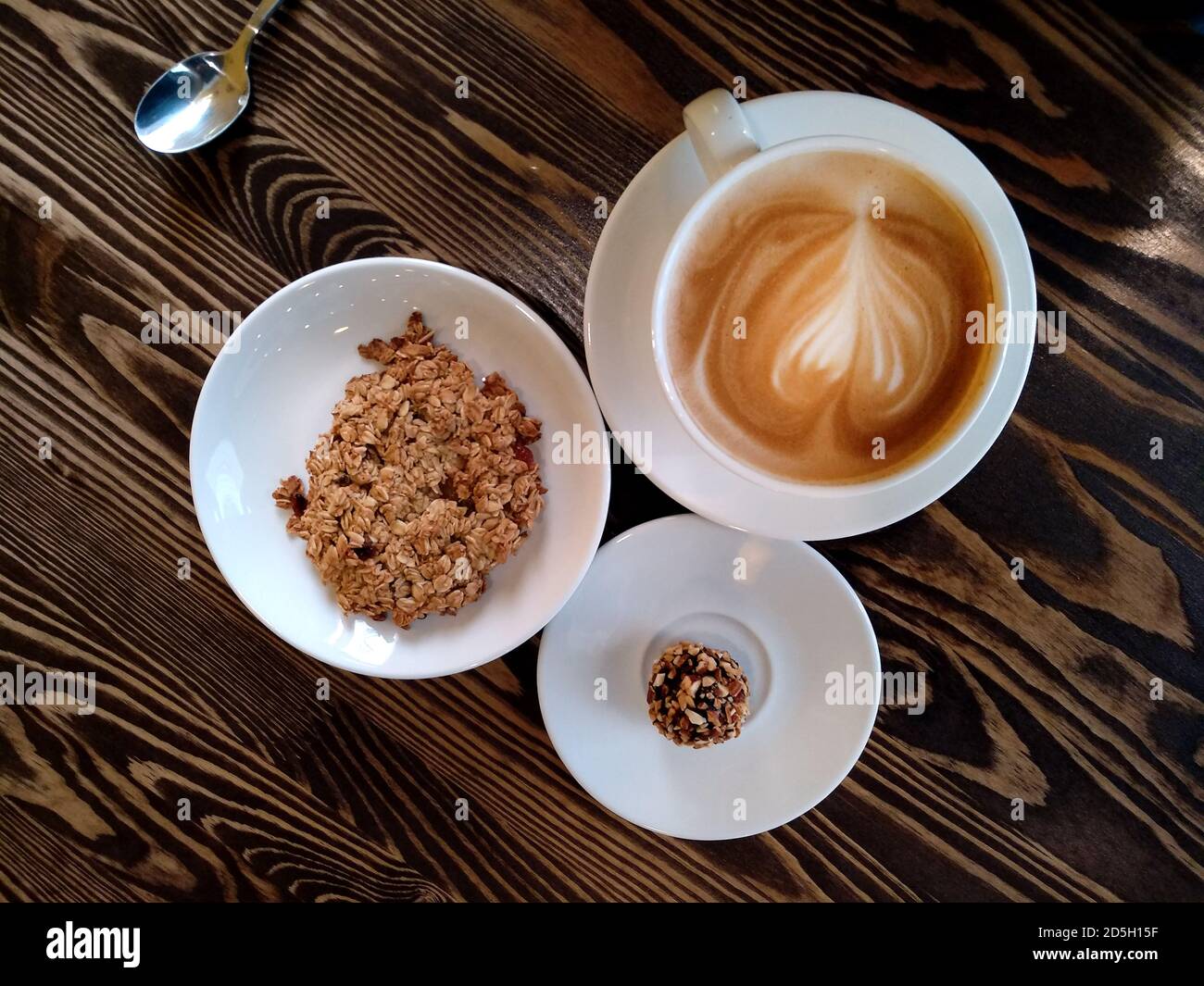 Beautiful delicious coffee cake hi-res stock photography and images - Alamy