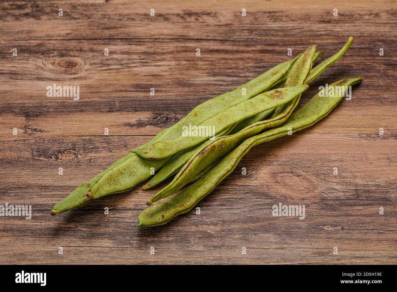 Vegan cuisine - Green bean heap for cooking Stock Photo - Alamy