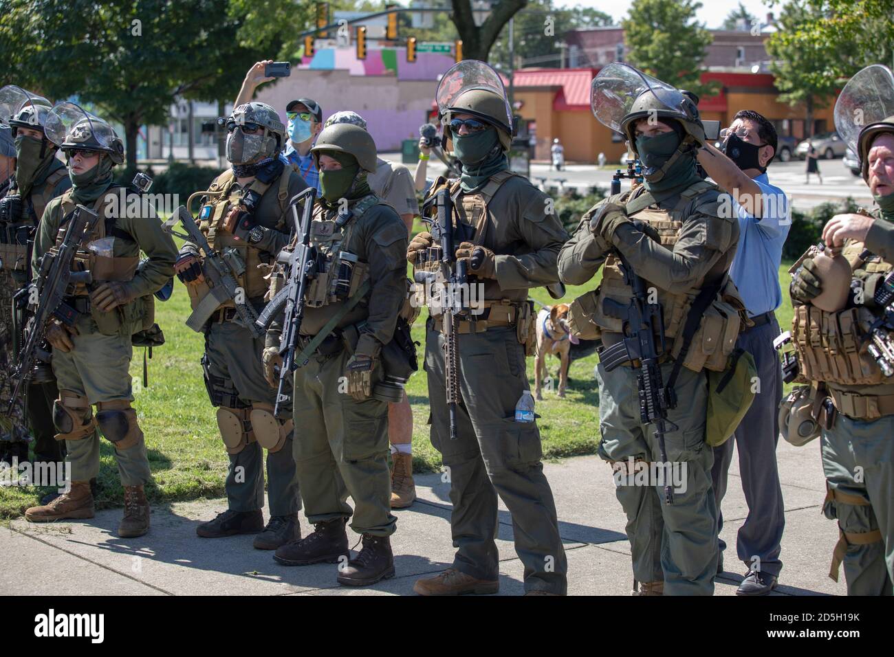 Boogaloo boys hi-res stock photography and images - Alamy
