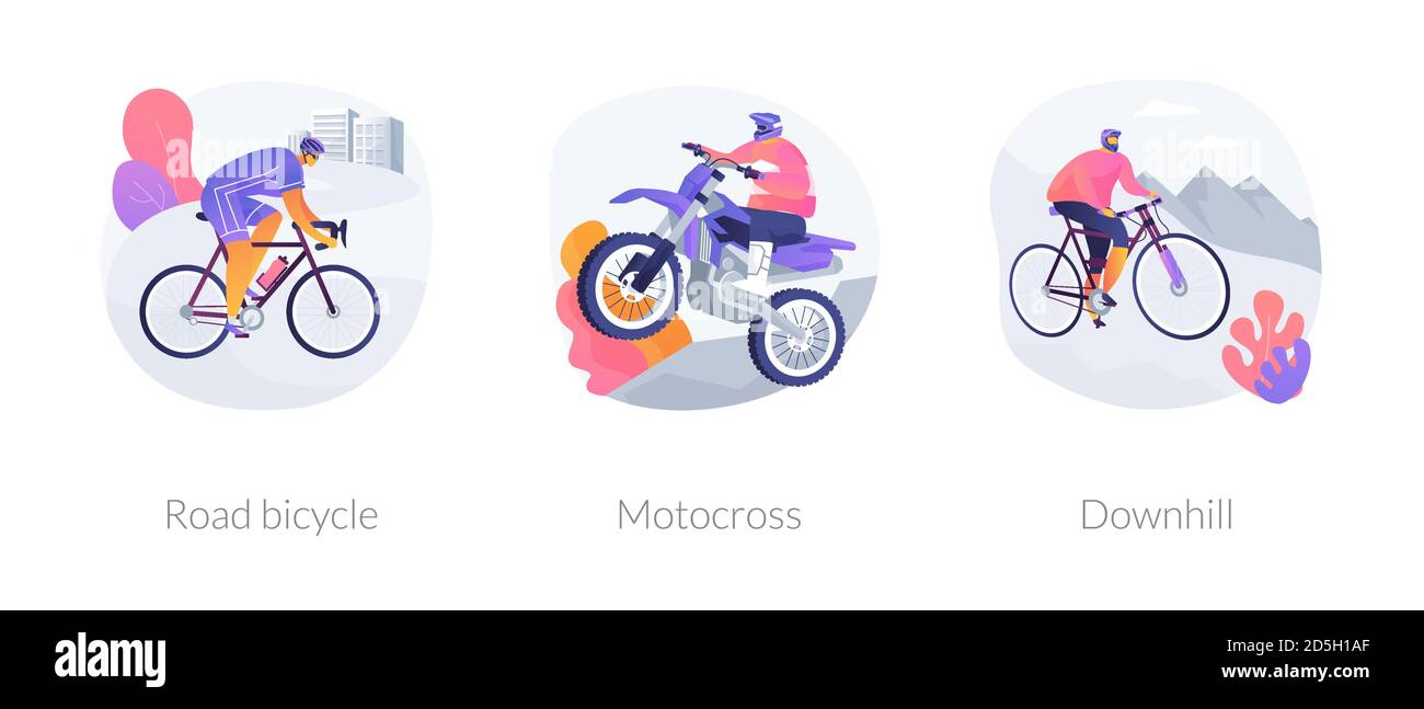 Adventure sport abstract concept vector illustrations Stock Vector ...