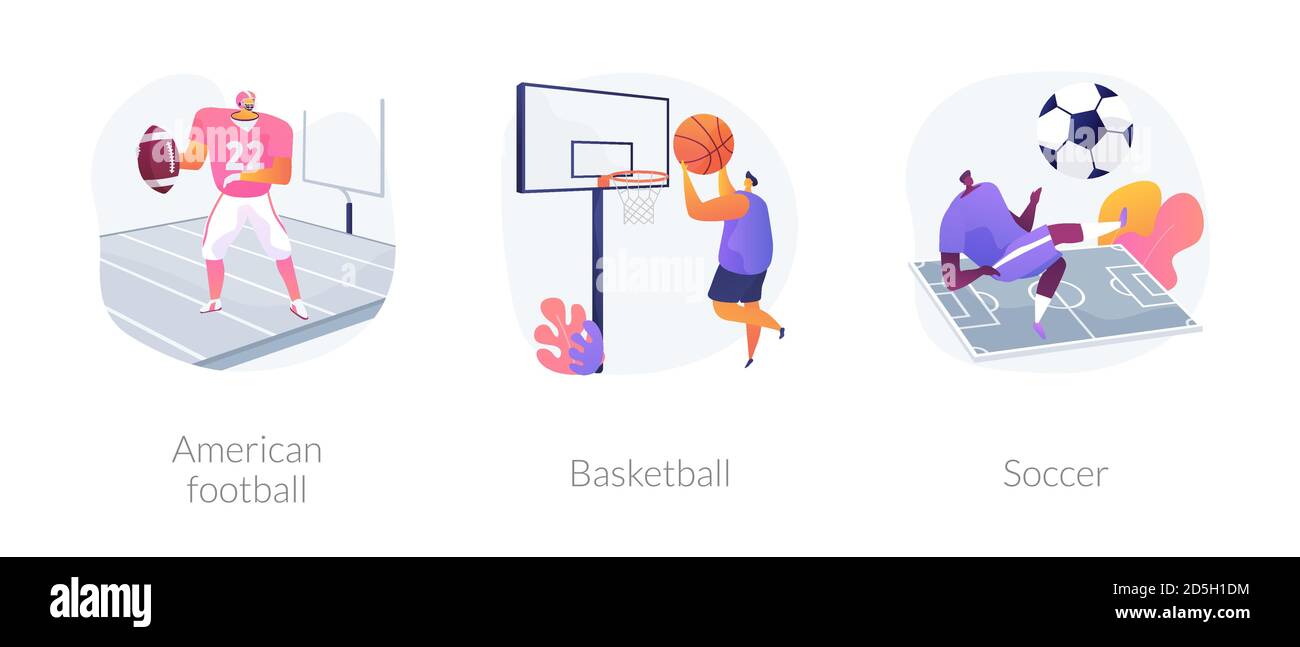 Playing game abstract concept Cut Out Stock Images & Pictures - Alamy