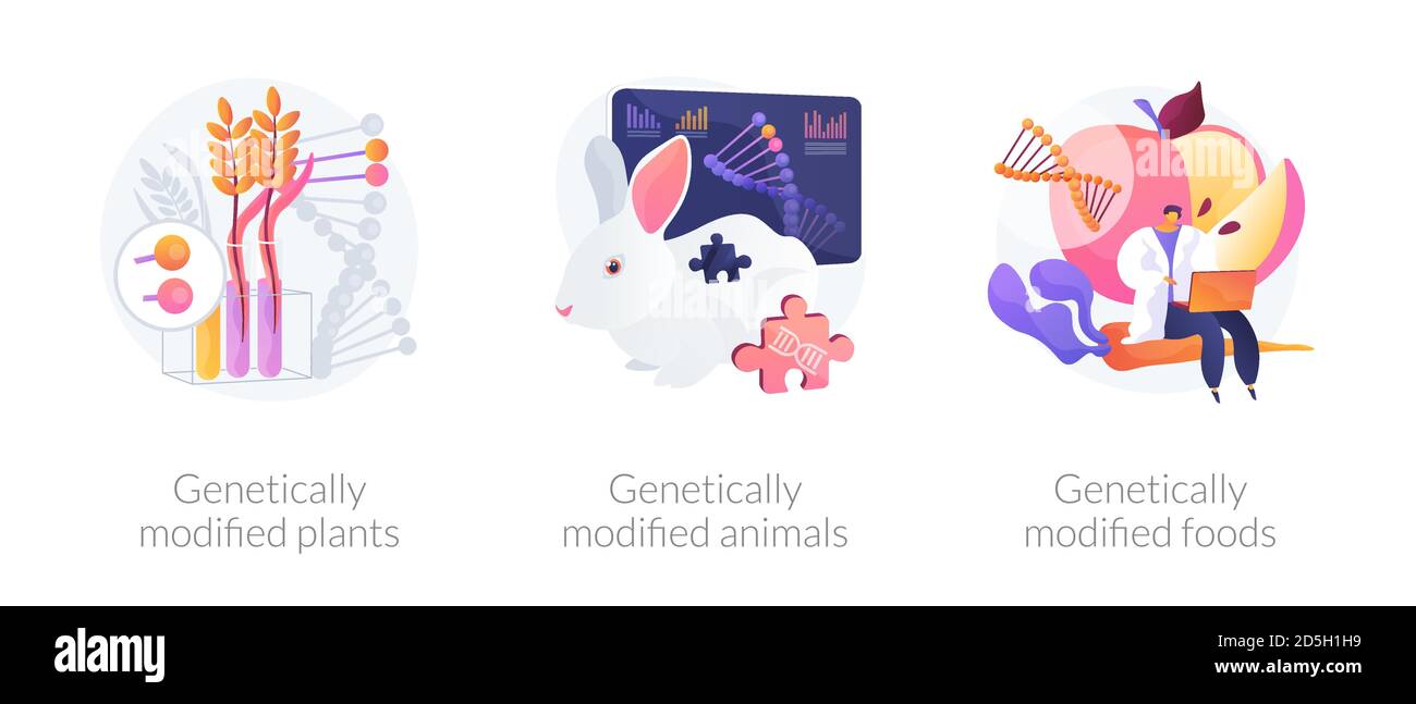 Genetically Modified Animal Cartoons