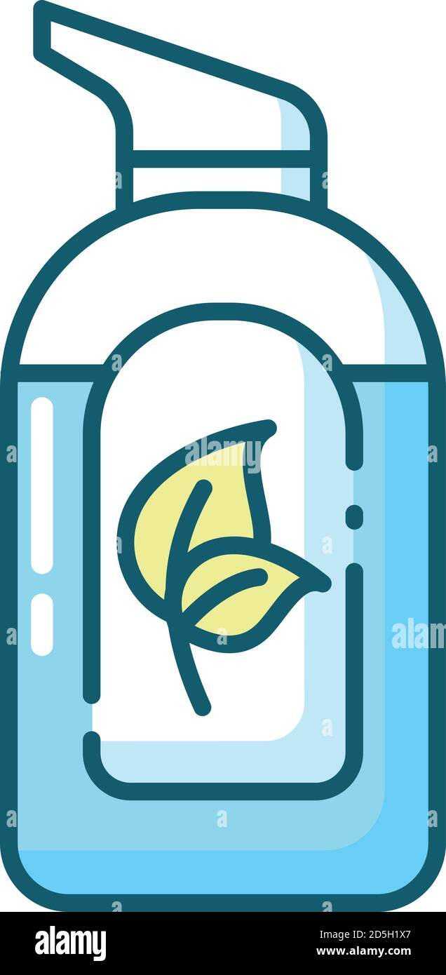 Blue line hand sanitizer bottle hi-res stock photography and images - Alamy
