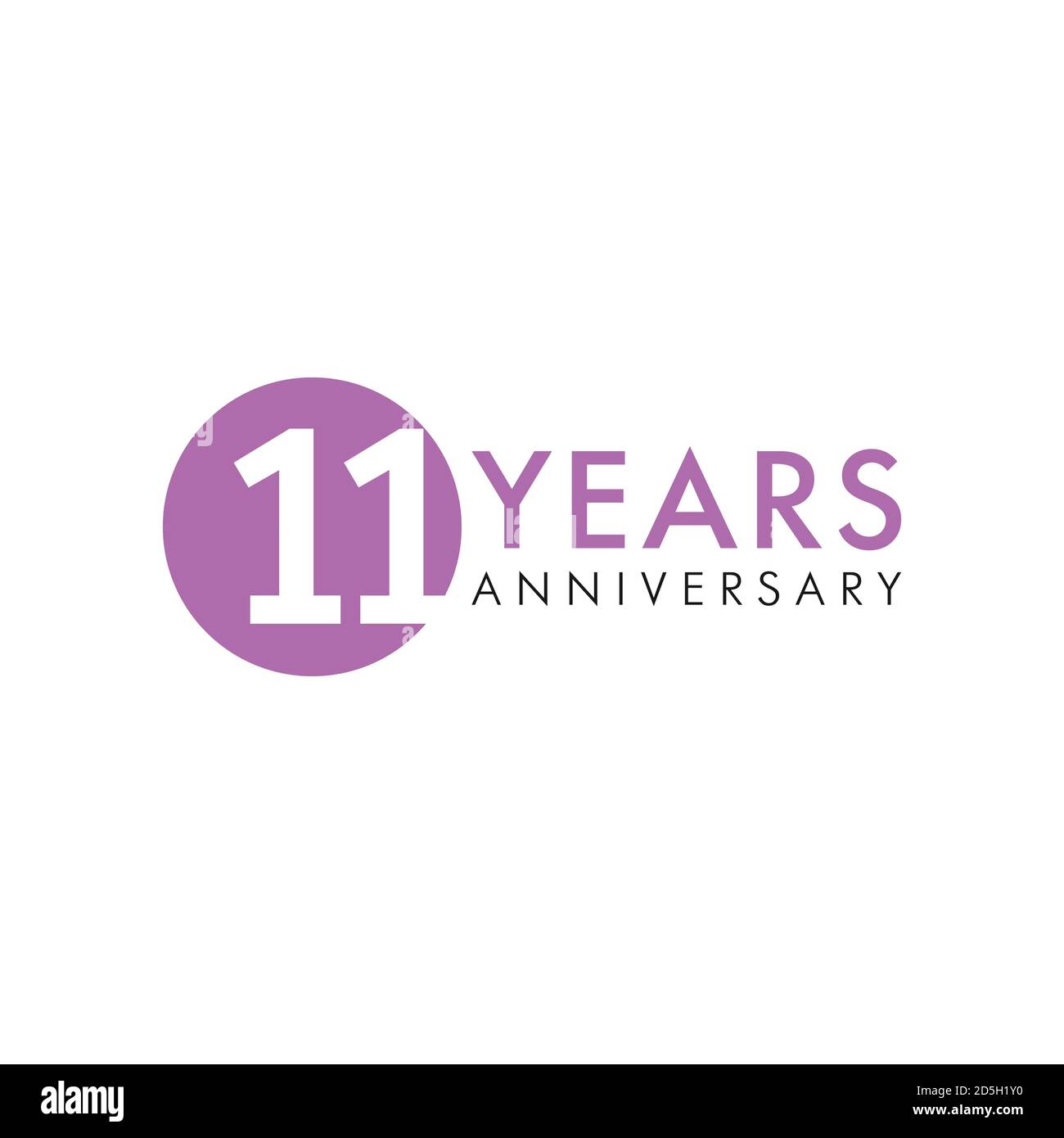 Happy Birthday 11th Birthday High Resolution Stock Photography and ...
