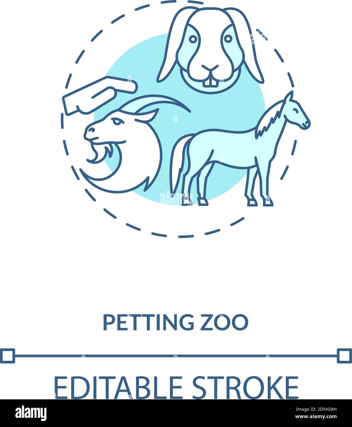 Zoo concept Cut Out Stock Images & Pictures - Alamy