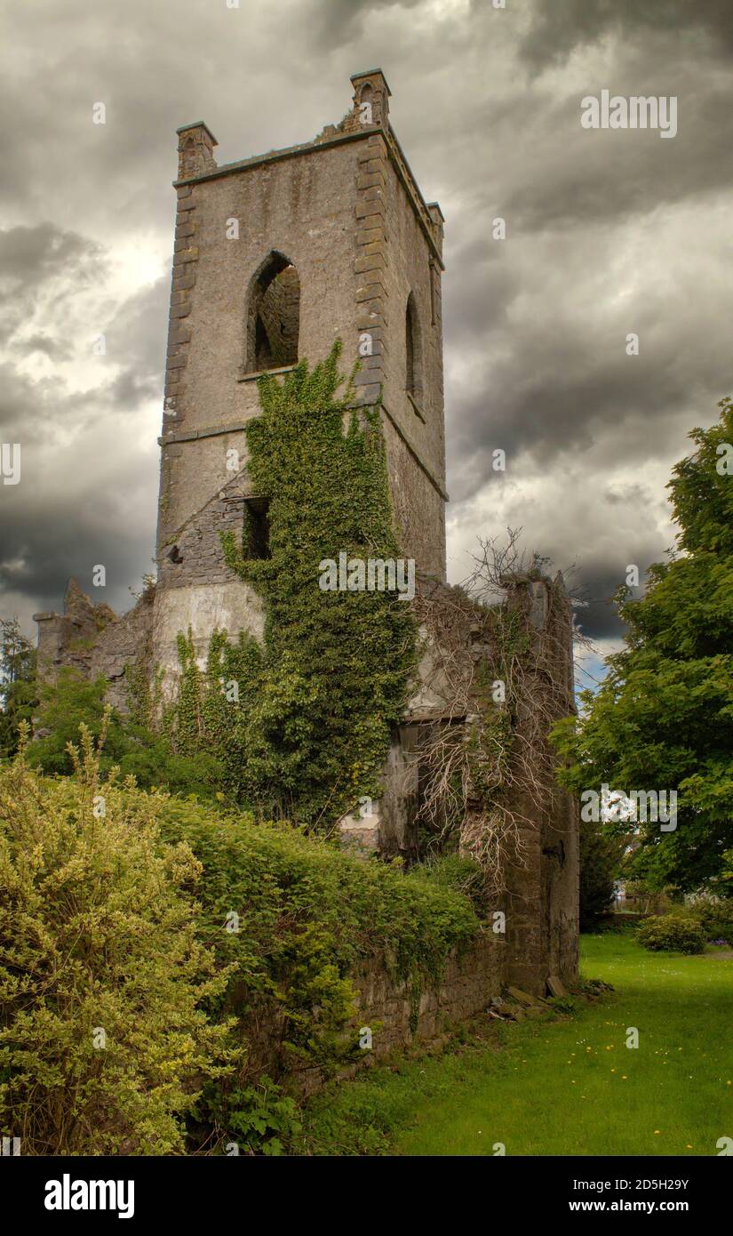 There are a lot of ruined and abandoned churches in rural Ireland and ...