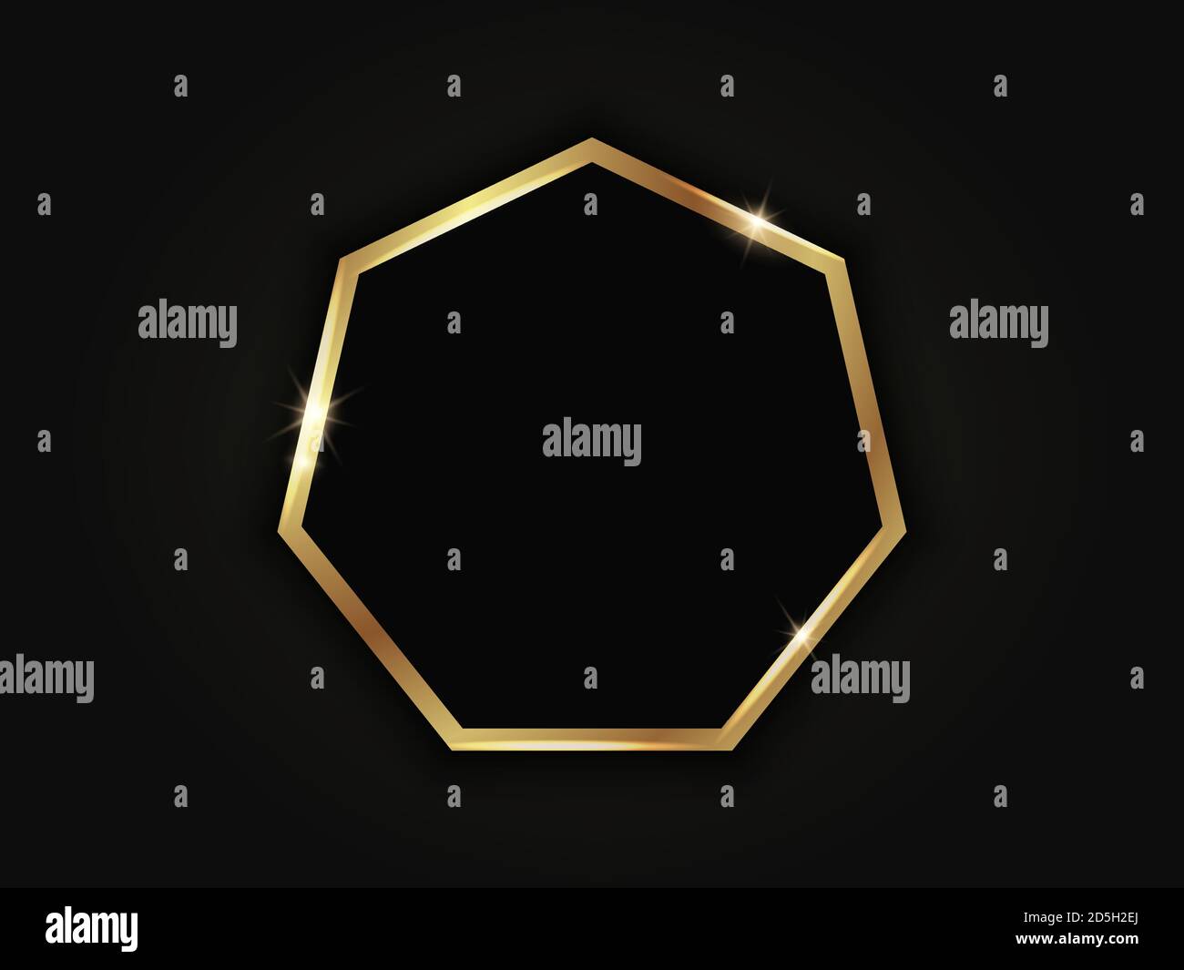 Heptagon Symbol High Resolution Stock Photography and Images - Alamy