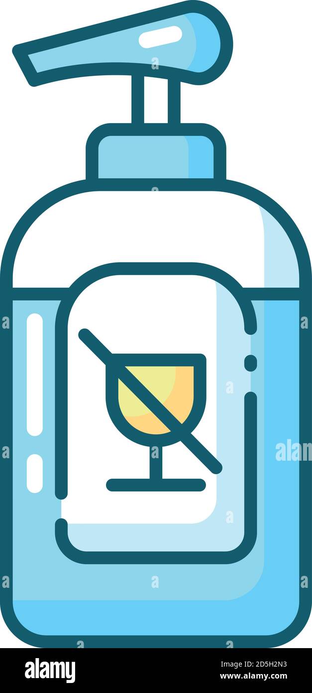 Free sanitizer Stock Vector Images - Alamy