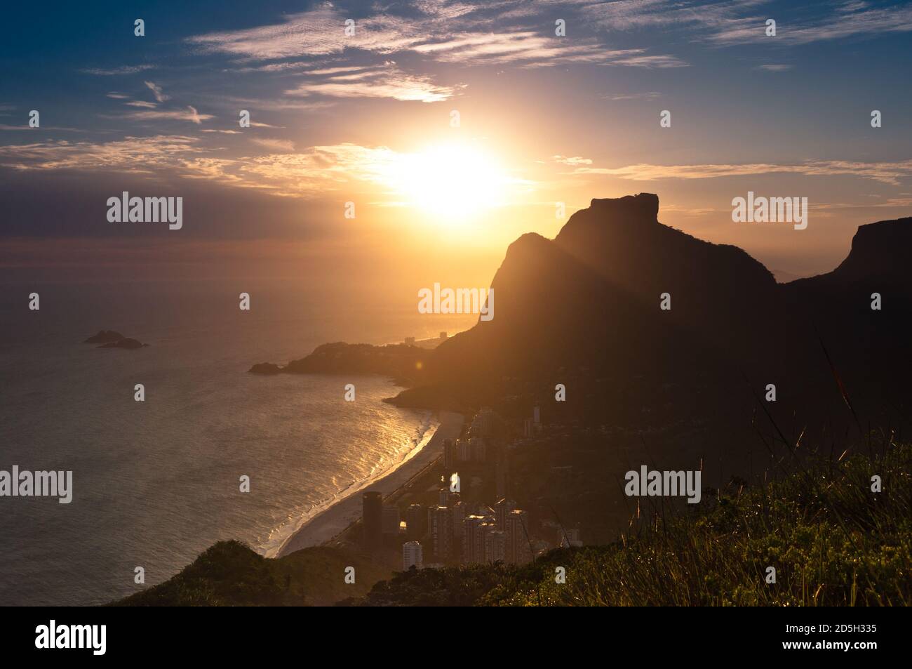 Gavea rock hi-res stock photography and images - Alamy