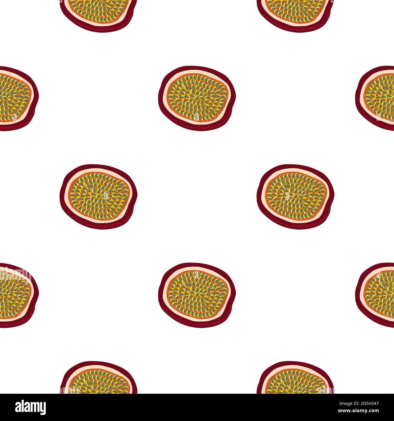 Passion fruit texture Stock Vector Images - Alamy