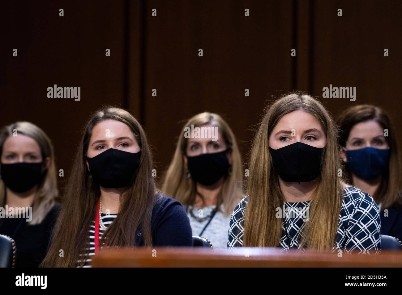 Amy coney barrett family hi-res stock photography and images - Alamy