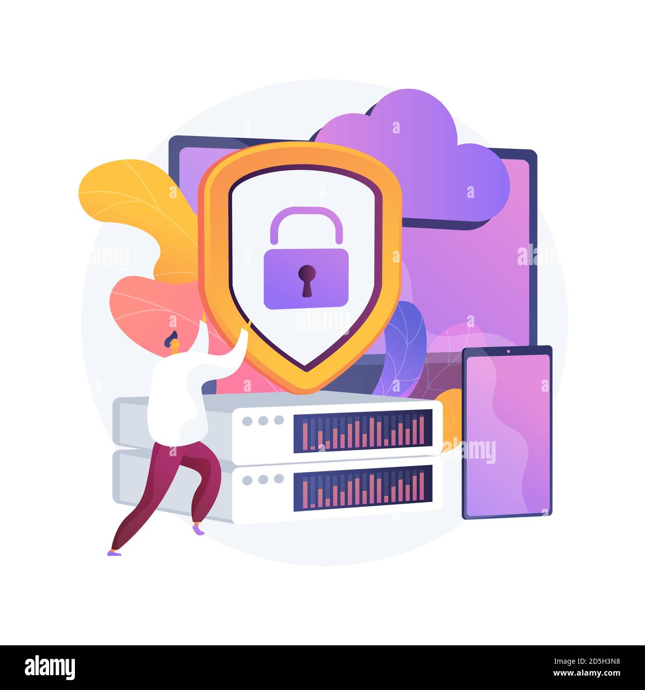 Database protection vector concept metaphor Stock Vector Image & Art ... Database protection vector concept metaphor Stock Vector Image & Art ...