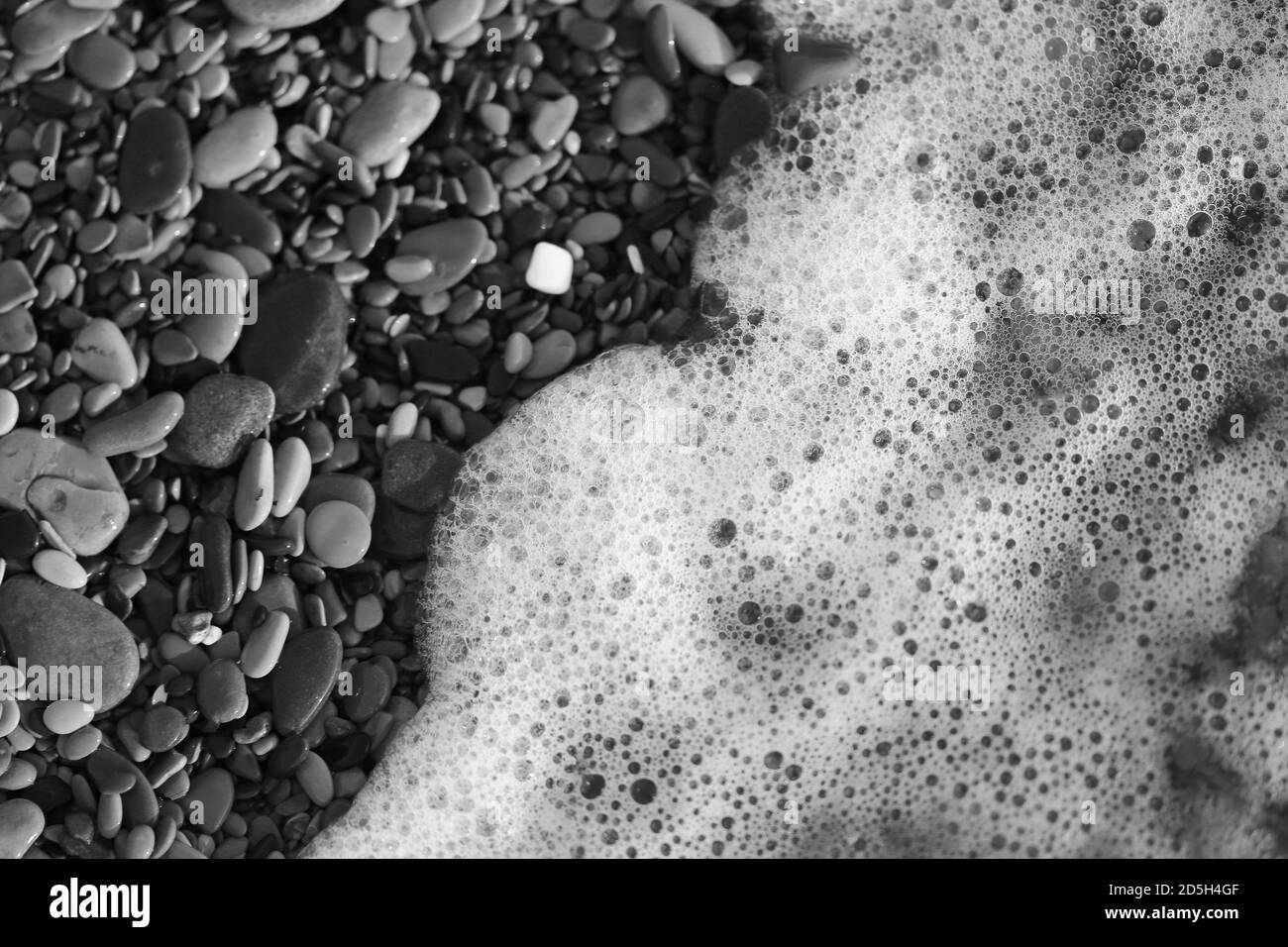 Beach summer colors Black and White Stock Photos & Images - Alamy