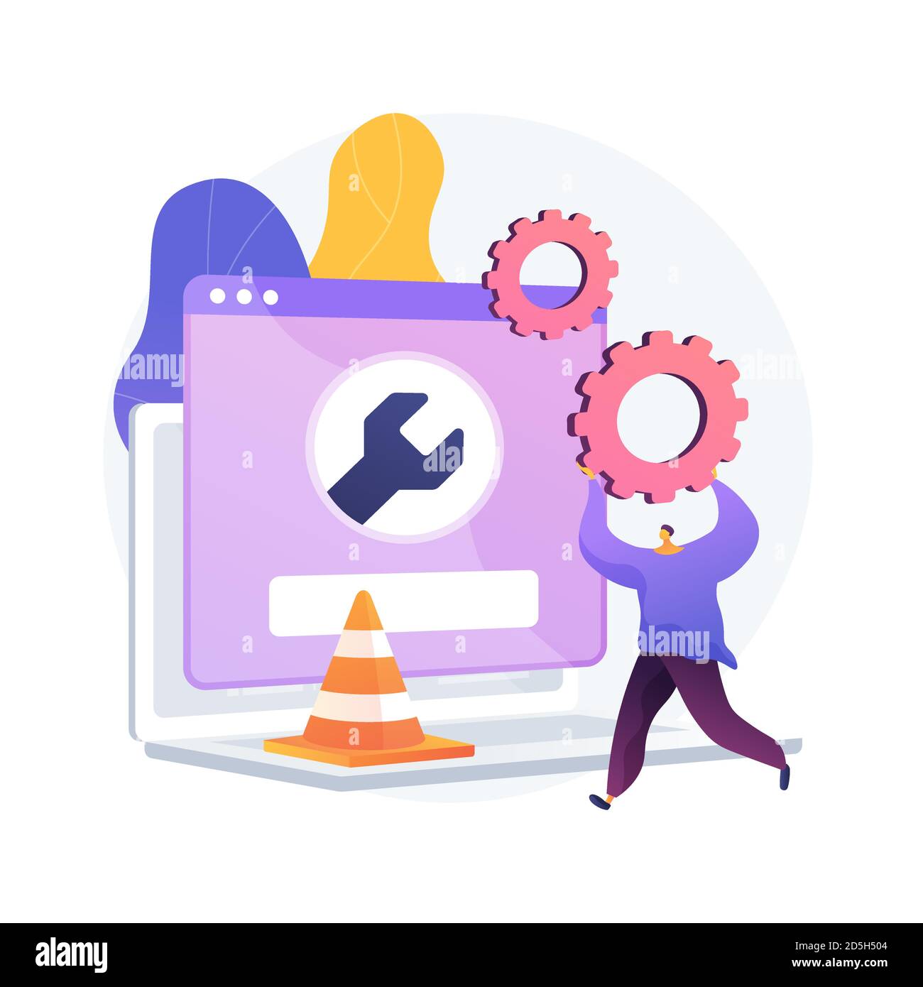 Reconstruction complex Stock Vector Images - Alamy