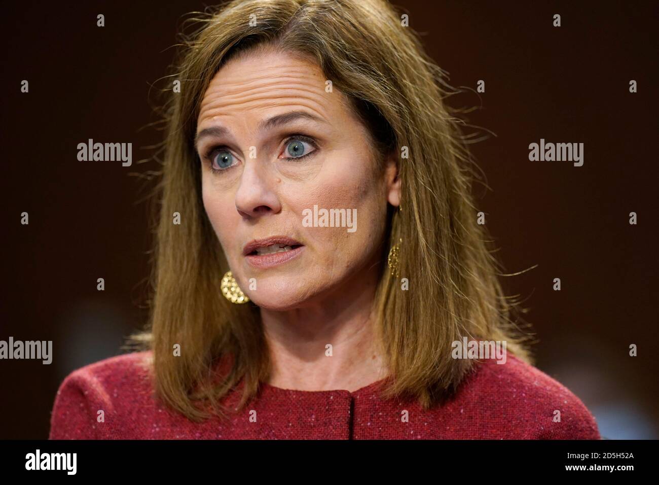 Washington, Dc, USA. 13th Oct, 2020. Supreme Court nominee Amy Coney ...