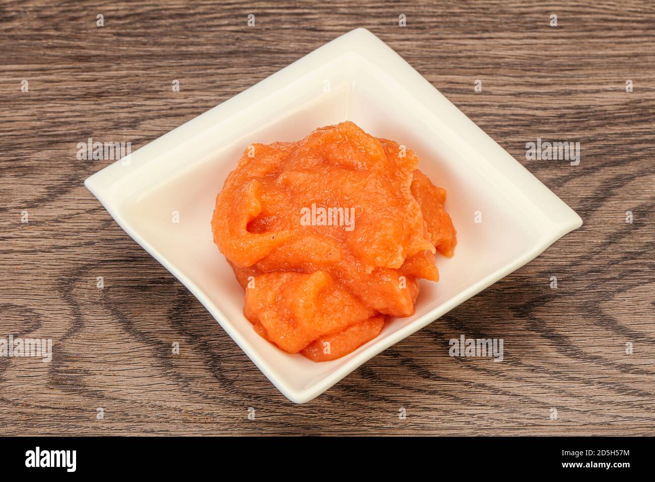 Cod fish roe snack in the bowl Stock Photo - Alamy