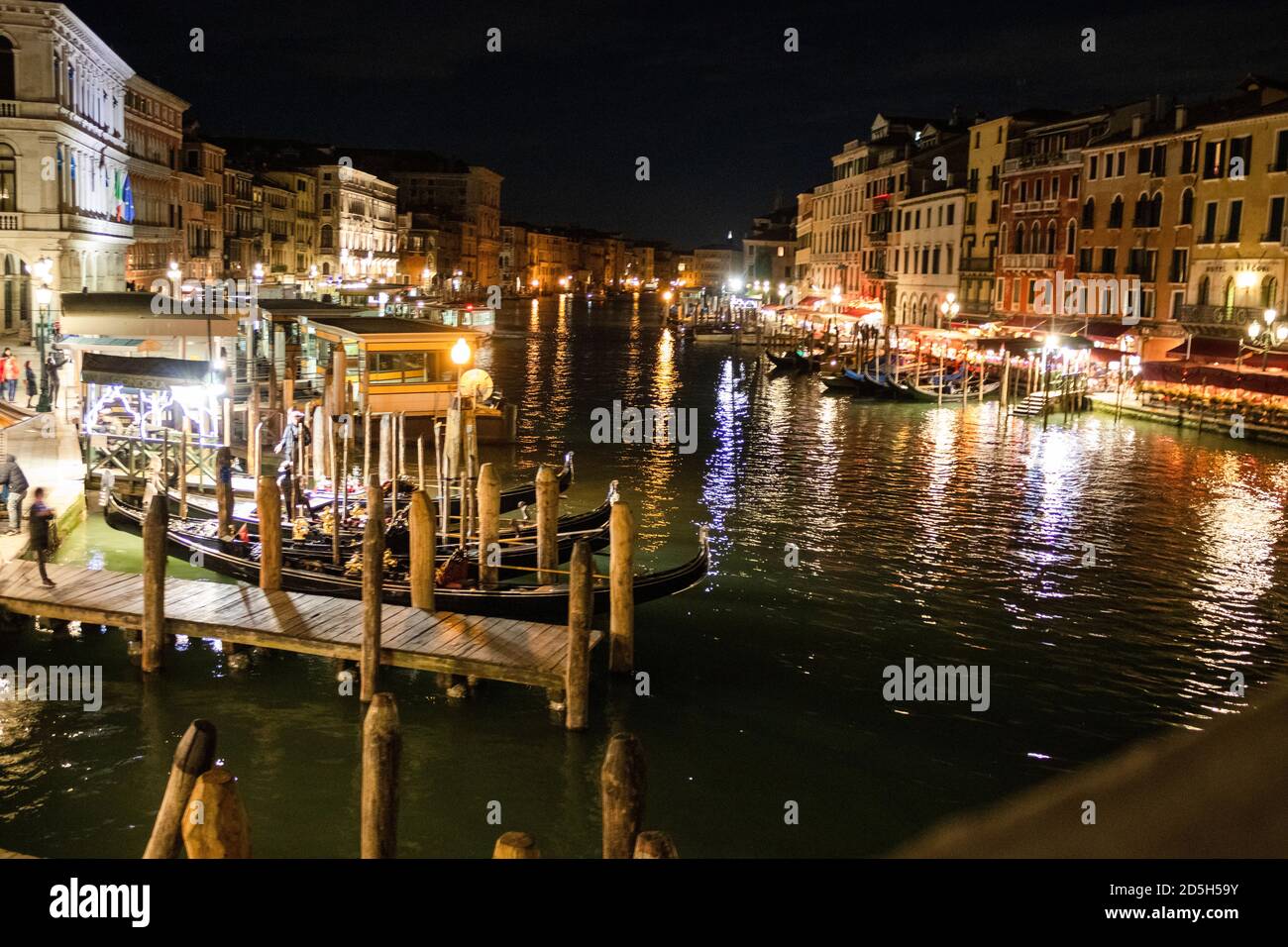 Evening time in venice hi-res stock photography and images - Alamy