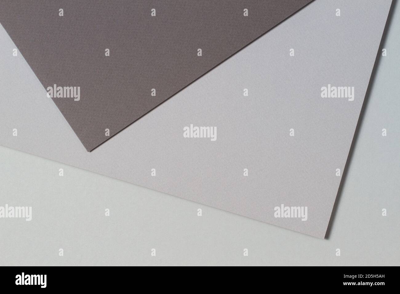 Abstract gray creative paper texture background. Minimal geometric ...