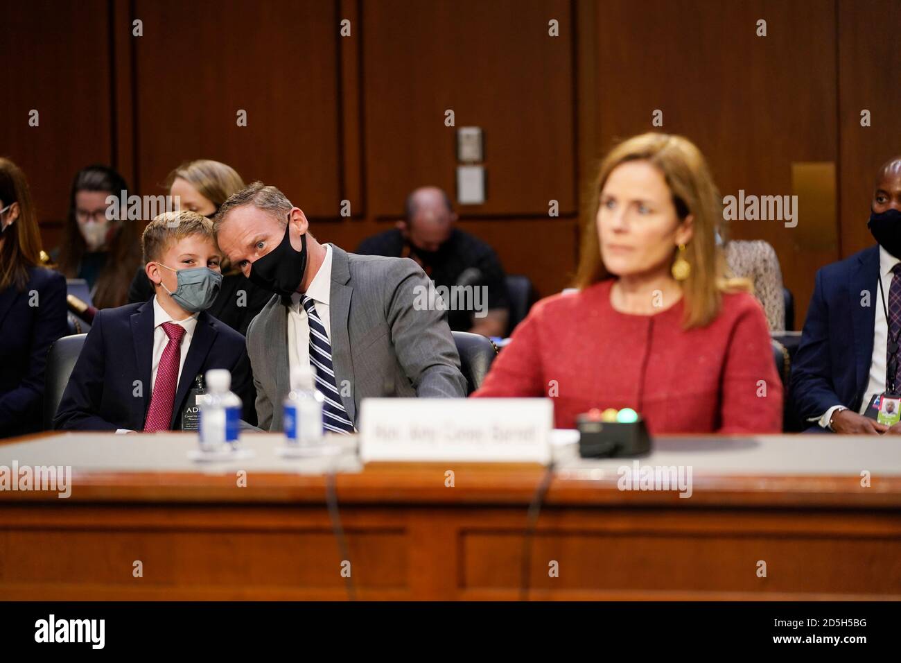 Amy coney barrett family hi-res stock photography and images - Alamy