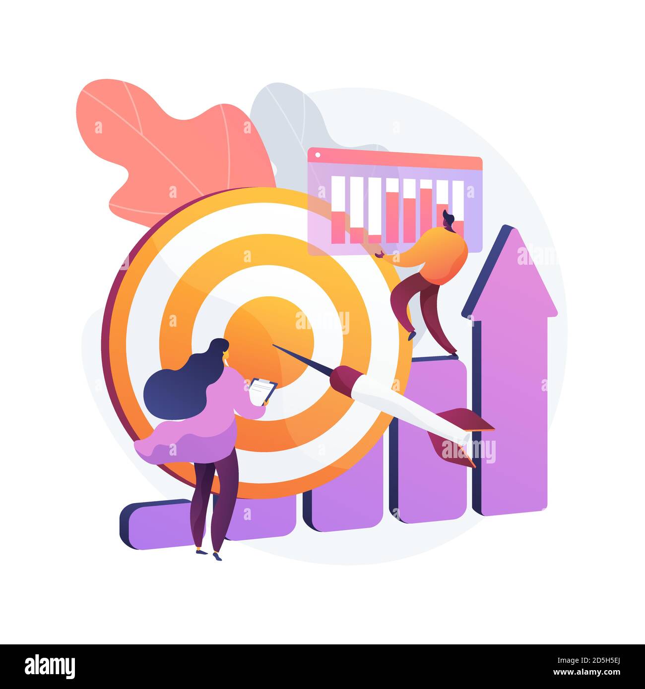 Data driven organization Stock Vector Images - Alamy