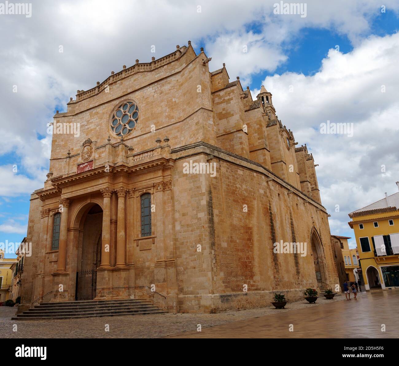 Historic menorca architecture hi-res stock photography and images - Alamy
