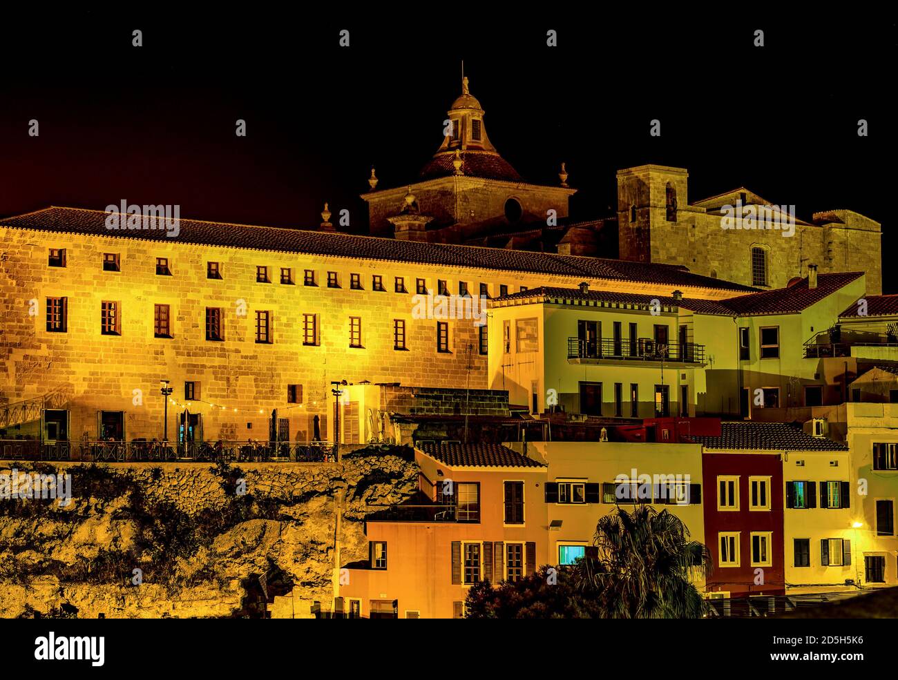 Claustro illuminated hi-res stock photography and images - Alamy