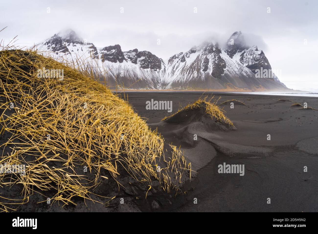 Stokksnes península, Hofn, Southern Iceland, Iceland, Europe Stock ...