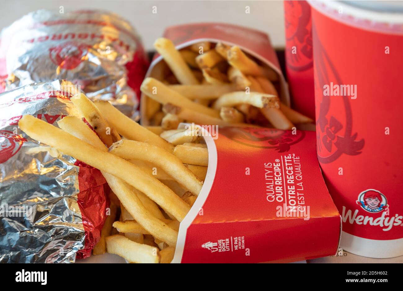 Wendys Logo High Resolution Stock Photography and Images - Alamy