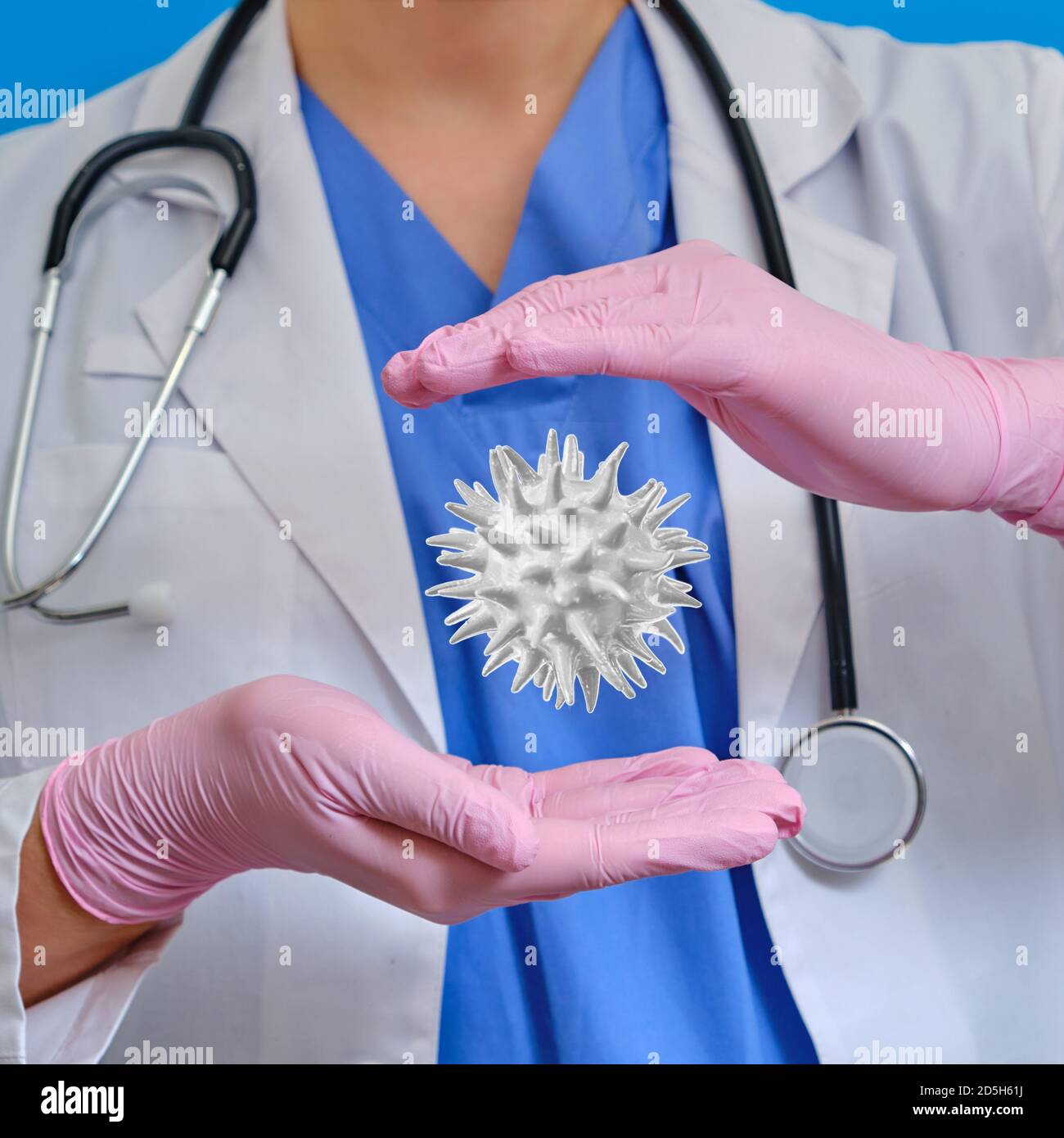 Glove middle finger hand hi-res stock photography and images - Alamy