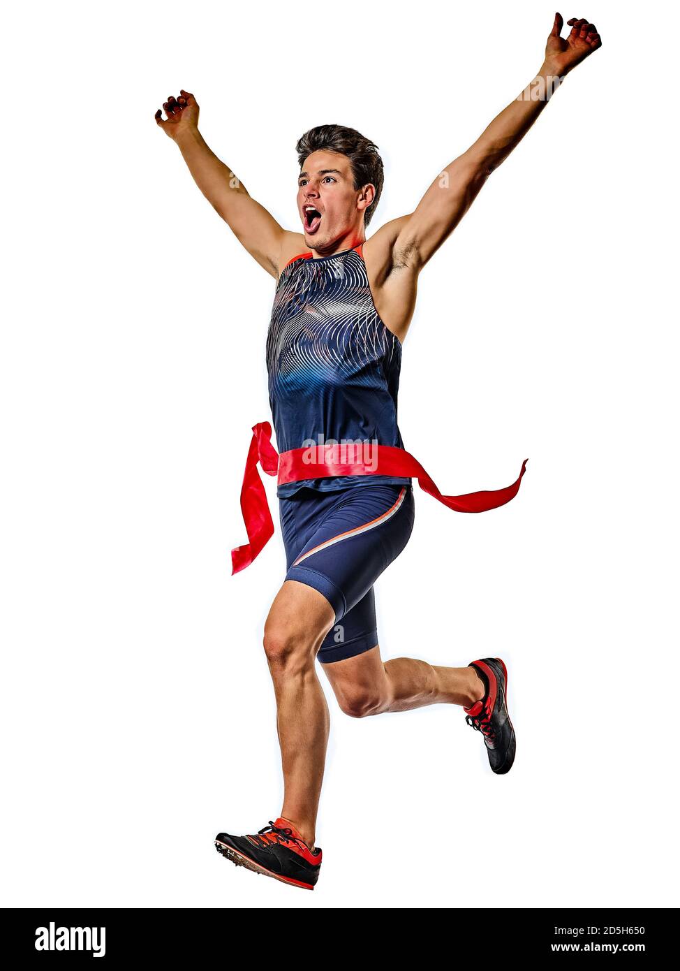 Sprinting to the finish hi-res stock photography and images - Alamy