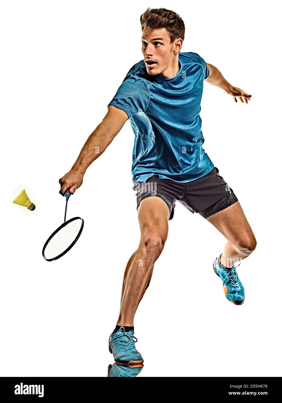 Badminton athlete hi-res stock photography and images - Alamy