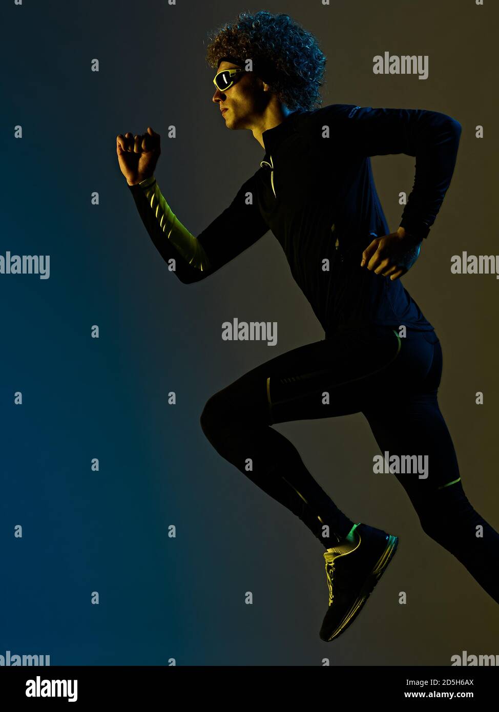 Jogging man hi-res stock photography and images - Alamy