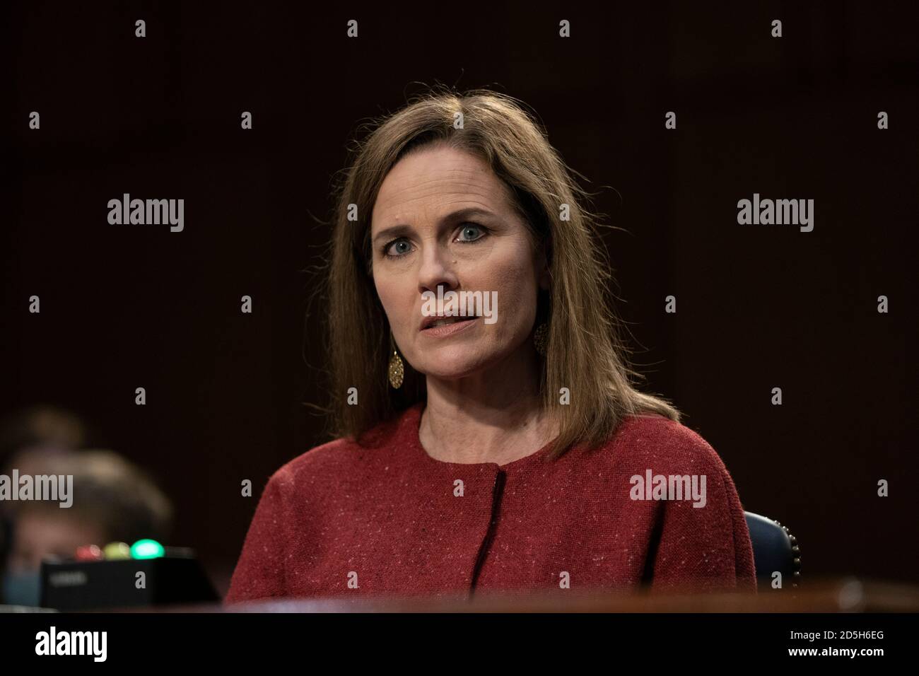 Washington, DC. 13th Oct, 2020. United States Supreme Court nominee ...