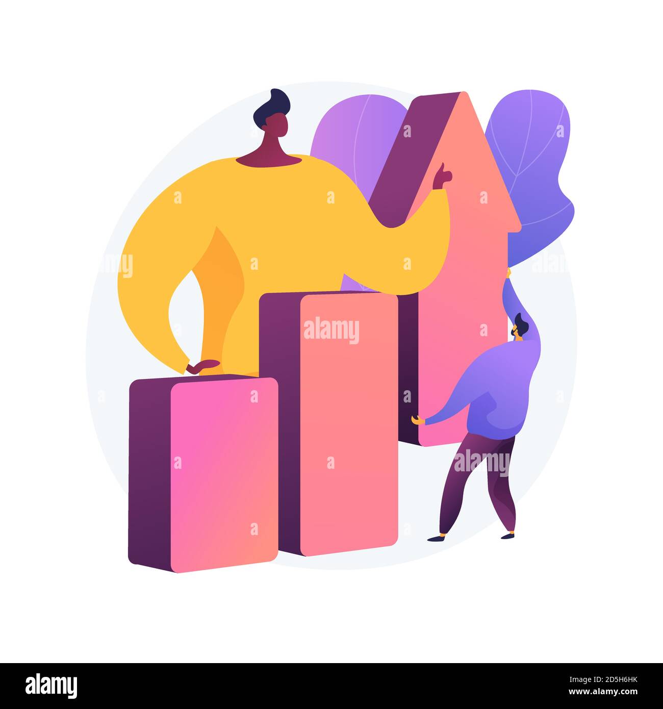 Boost sales abstract concept vector illustration Stock Vector Image ...