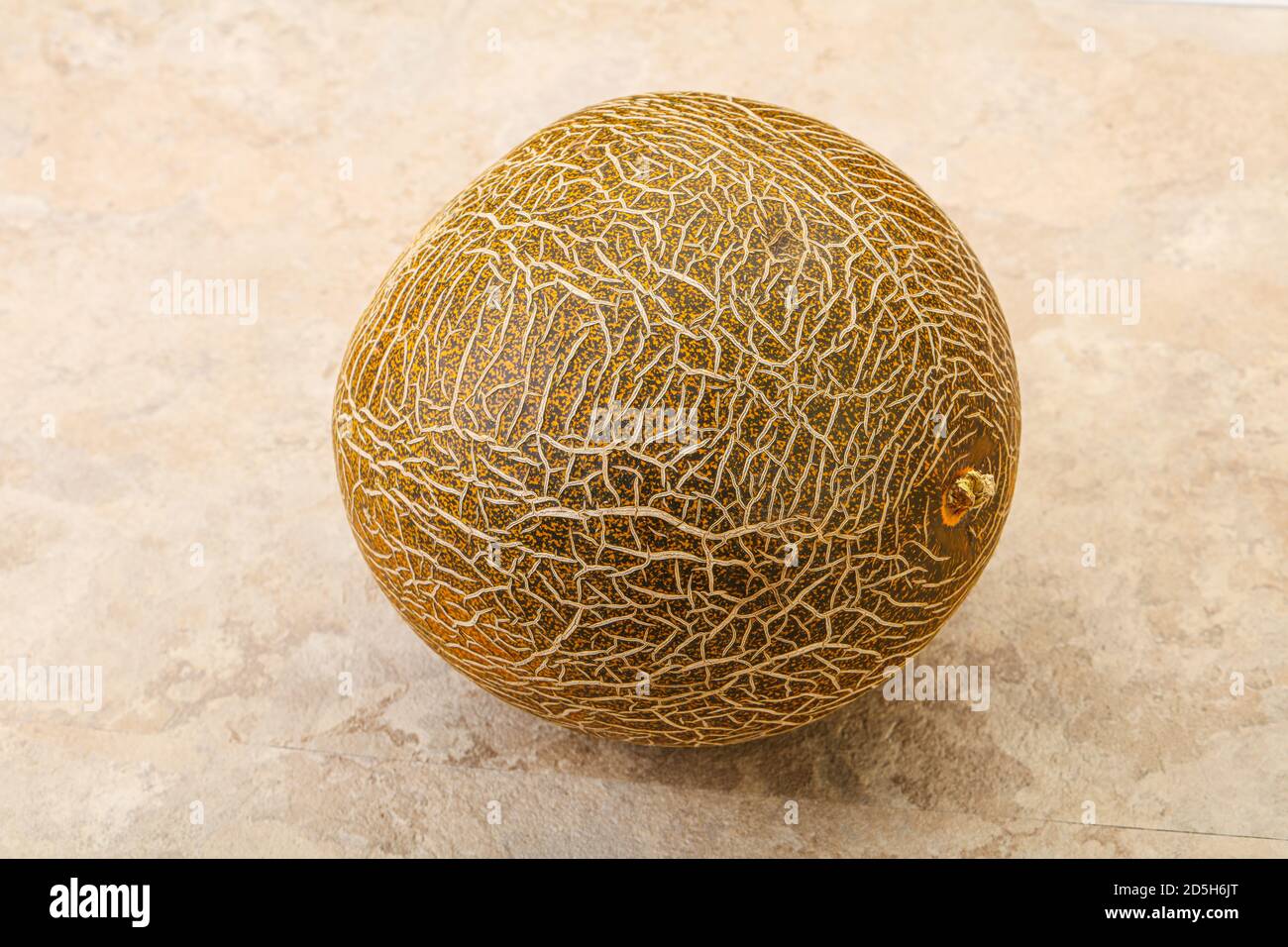 Sweet ripe and tasty natural organic melon Stock Photo - Alamy
