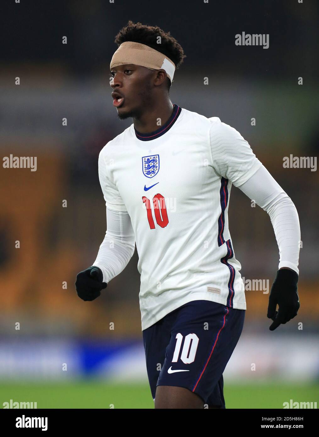 England's Callum Hudson-Odoi during the UEFA Euro 2021 Under-21 ...