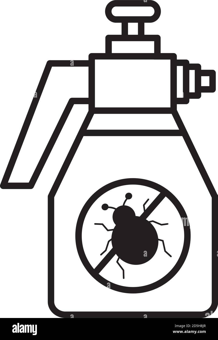 Fumigator Stock Vector Images - Alamy