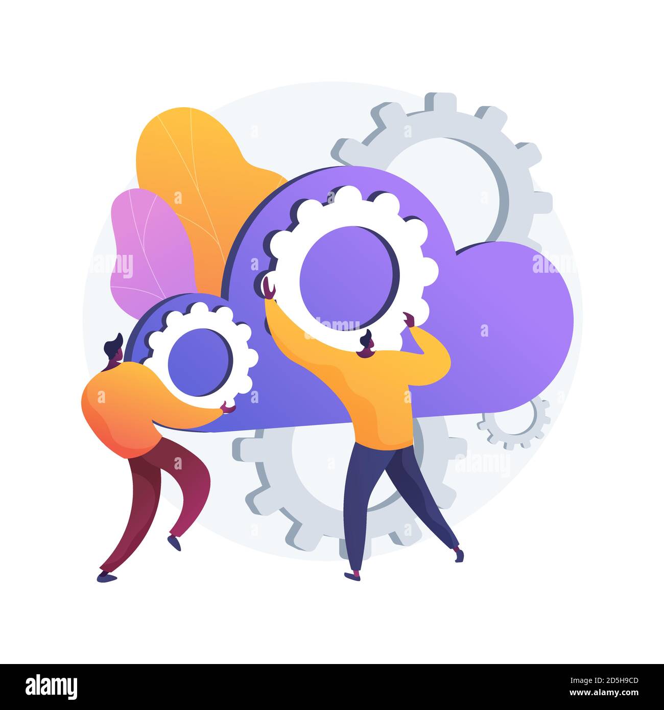 Cloud engineering abstract concept vector illustration Stock Vector ... Cloud engineering abstract concept vector illustration Stock Vector ...