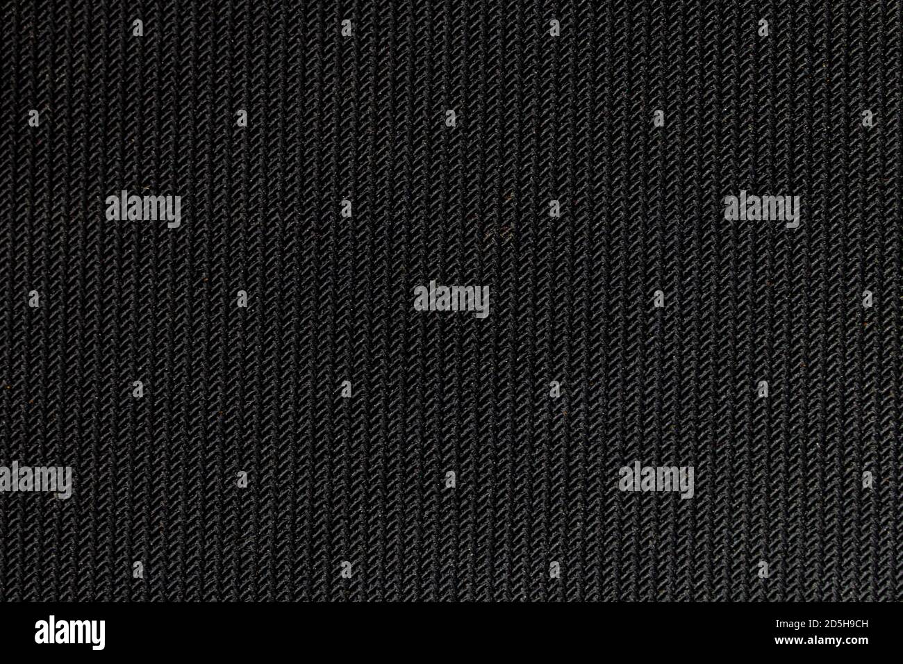 Black woven fabric texture Stock Photo - Alamy