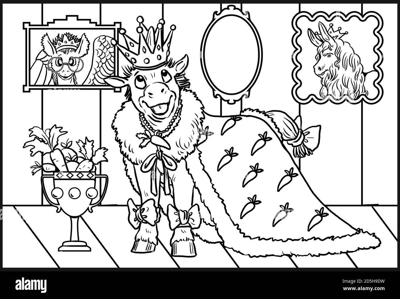 Rodeo Queen Coloring Pages