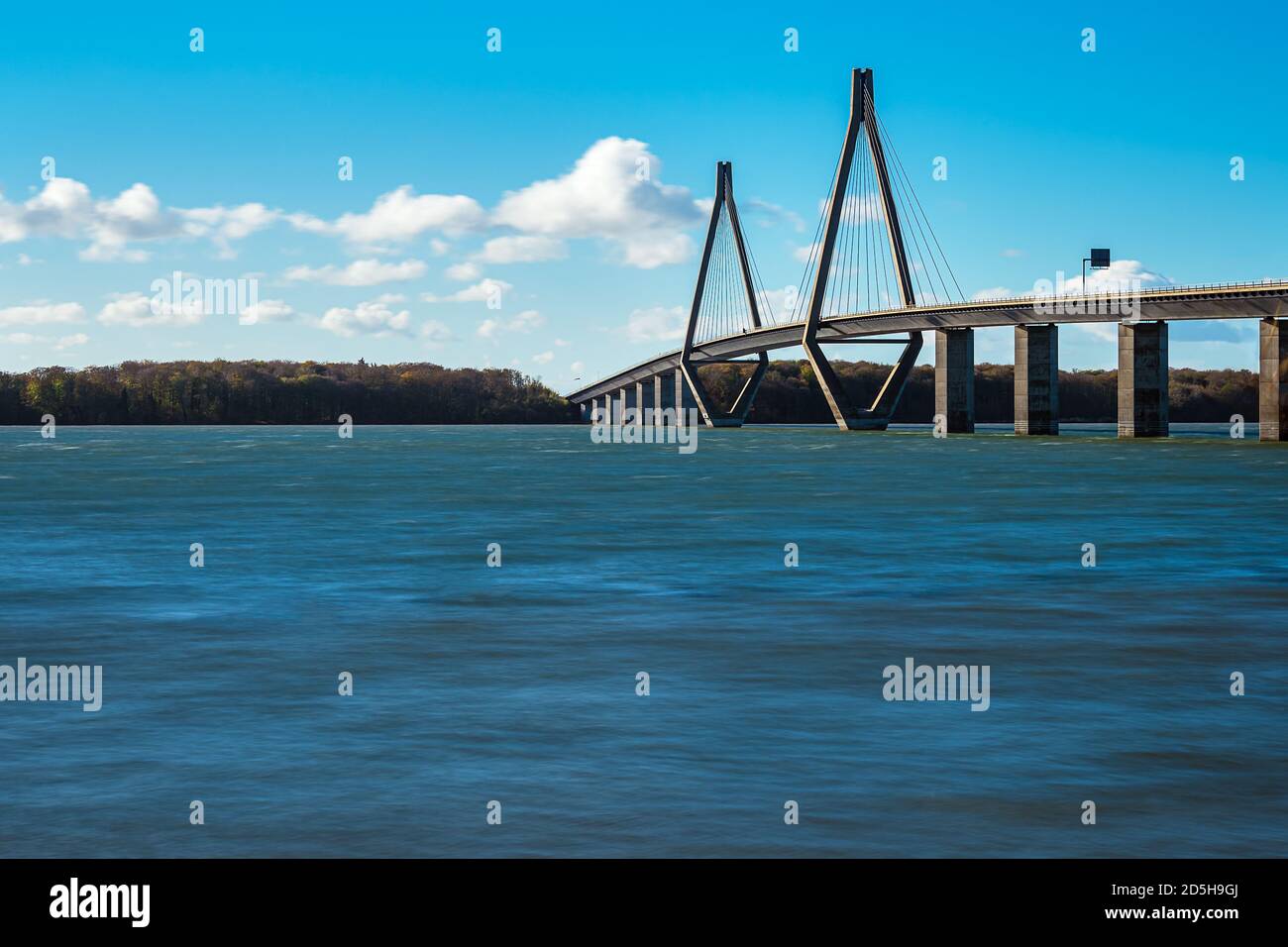 A bridge between Seeland und Falster in Denmark Stock Photo - Alamy