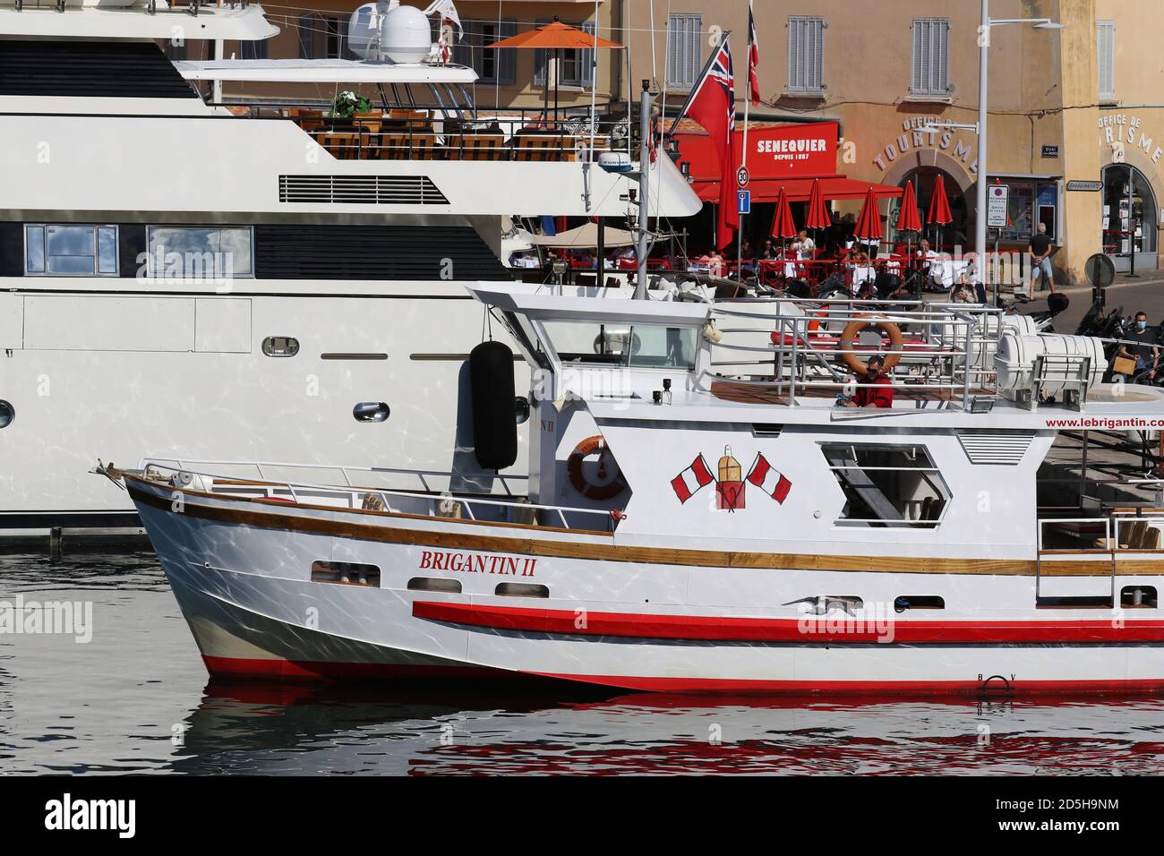 Brigantin II Port de Saint Tropez, France - Oct 13, 2020 - travel ...