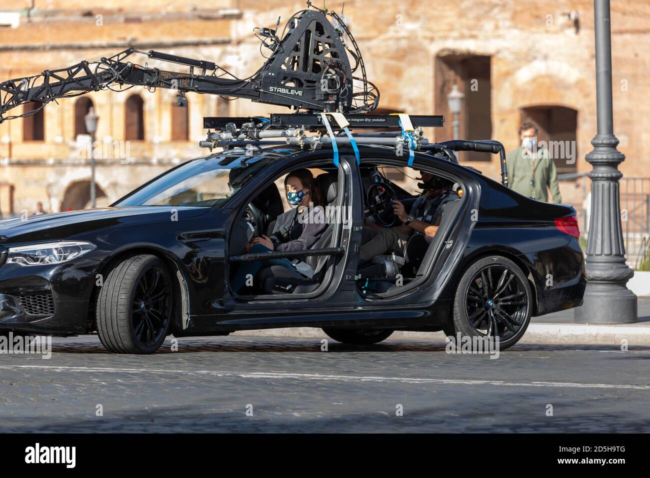 Mission impossible film set hi-res stock photography and images - Alamy