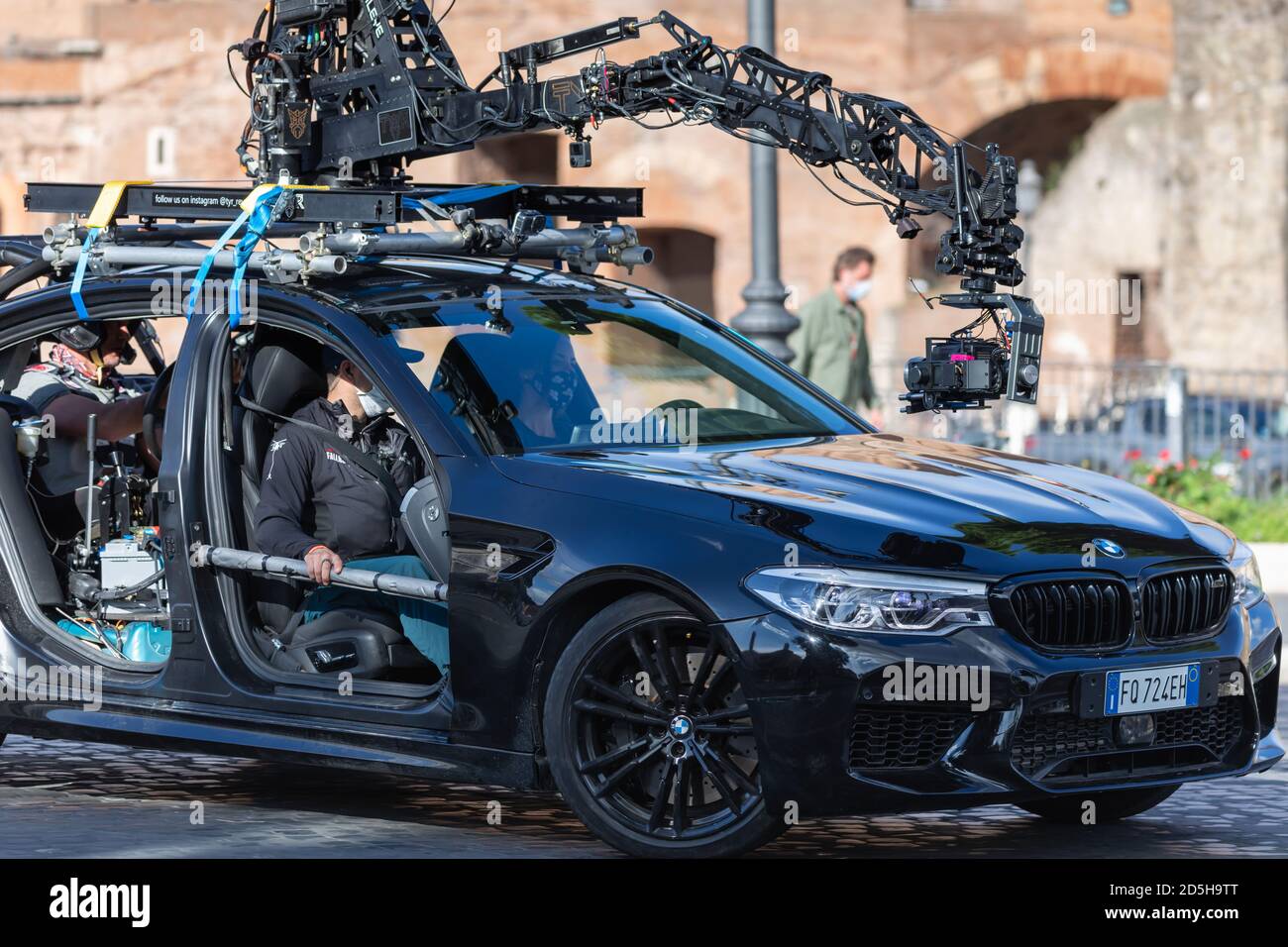 Mission impossible film set hi-res stock photography and images - Alamy